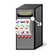 Slot Machine Icon, Vectors | GraphicRiver