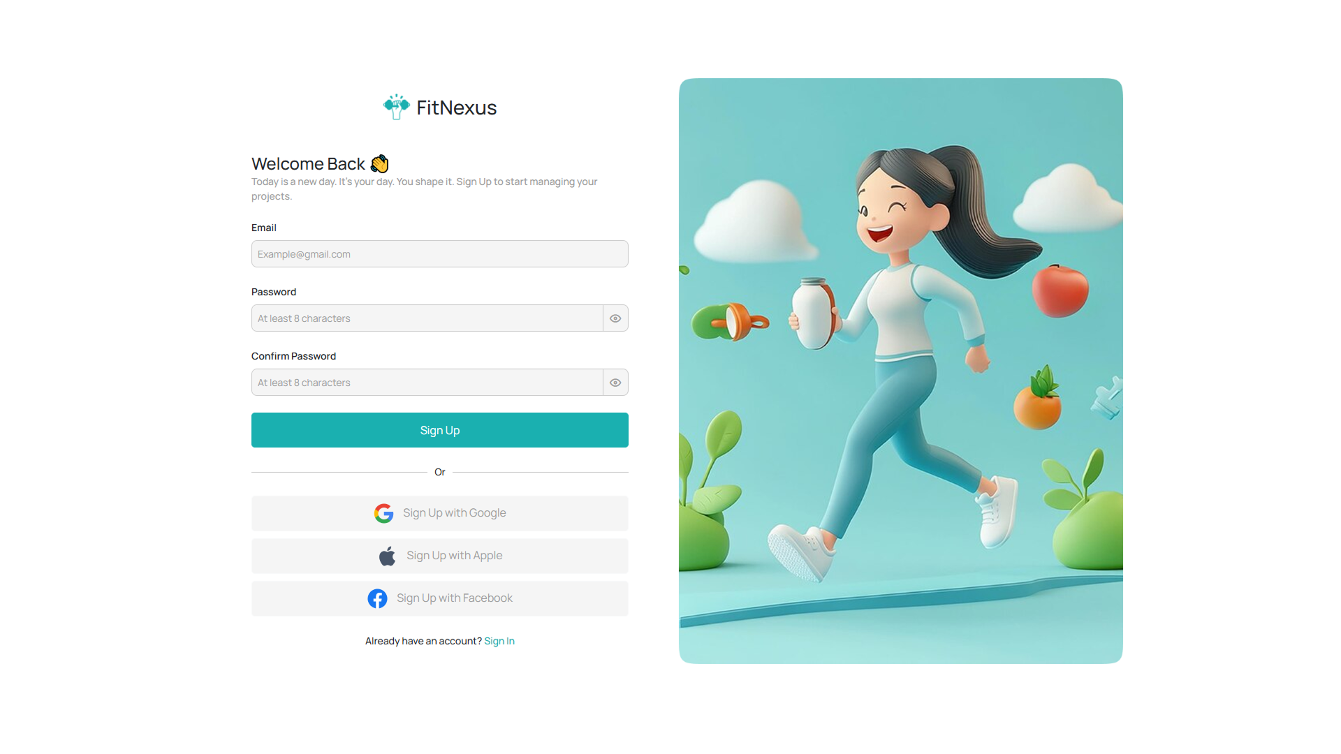 FitNexus – Fitness & Gym Admin Dashboard (HTML + Vue.js + React.js) by codexperttheme