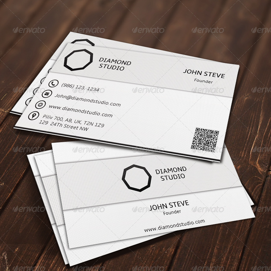 Clean Corporate Business Card v1, Print Templates | GraphicRiver