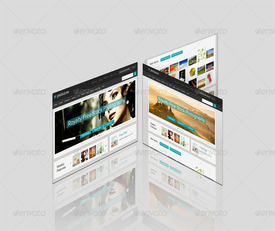 3D Web Page Display Pack V2, Graphics | GraphicRiver