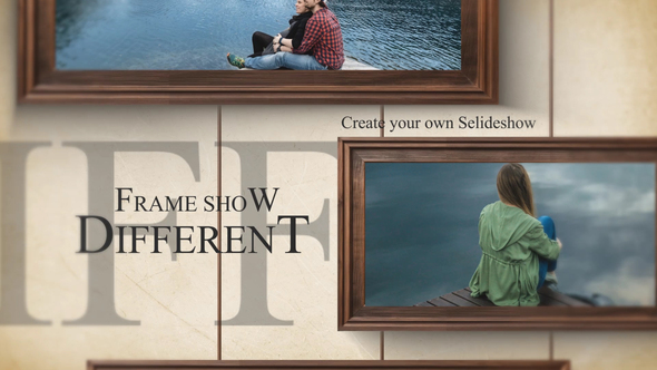Frame Slideshow - Clean and Elegant Gallery, Premiere Pro Templates