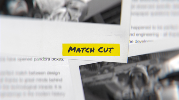 Text Match Cut, After Effects Project Files | VideoHive