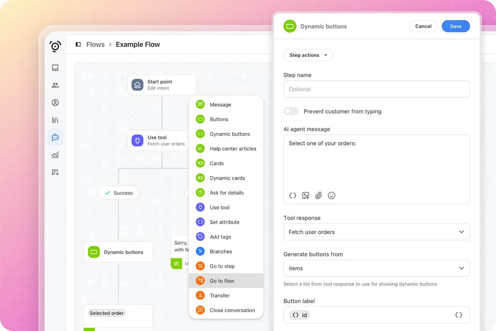 AI agent and chatbot addon for BeDesk support platform by Vebto | CodeCanyon