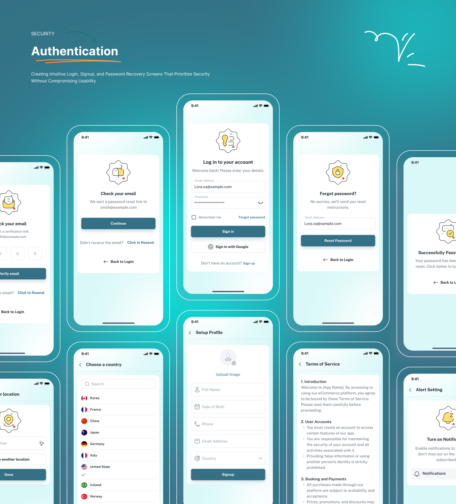 Realify – Real Estate Mobile App Adobe XD UI Kits by createuiux | ThemeForest