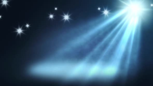 Stage Light Beams, Motion Graphics | VideoHive