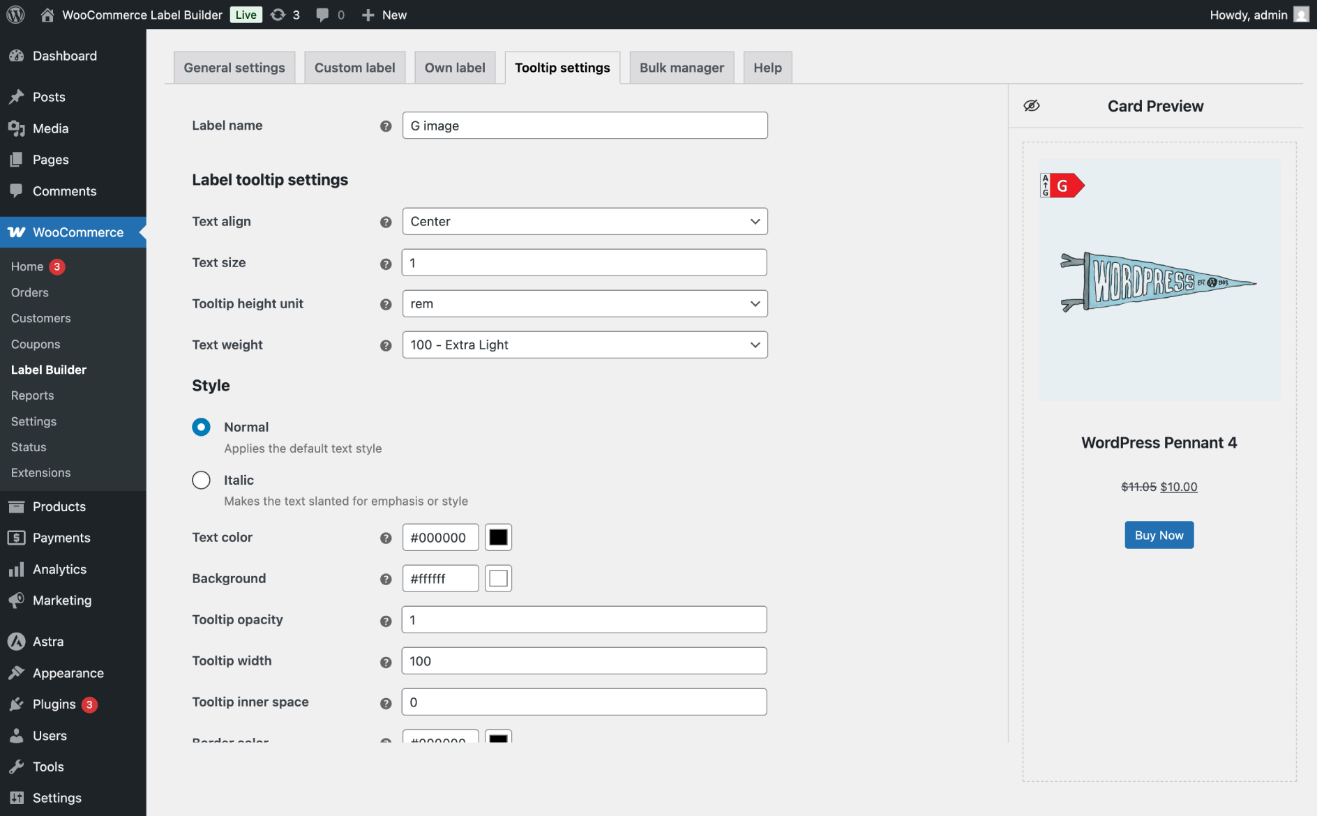 Product Label Designer by extensions3 | CodeCanyon