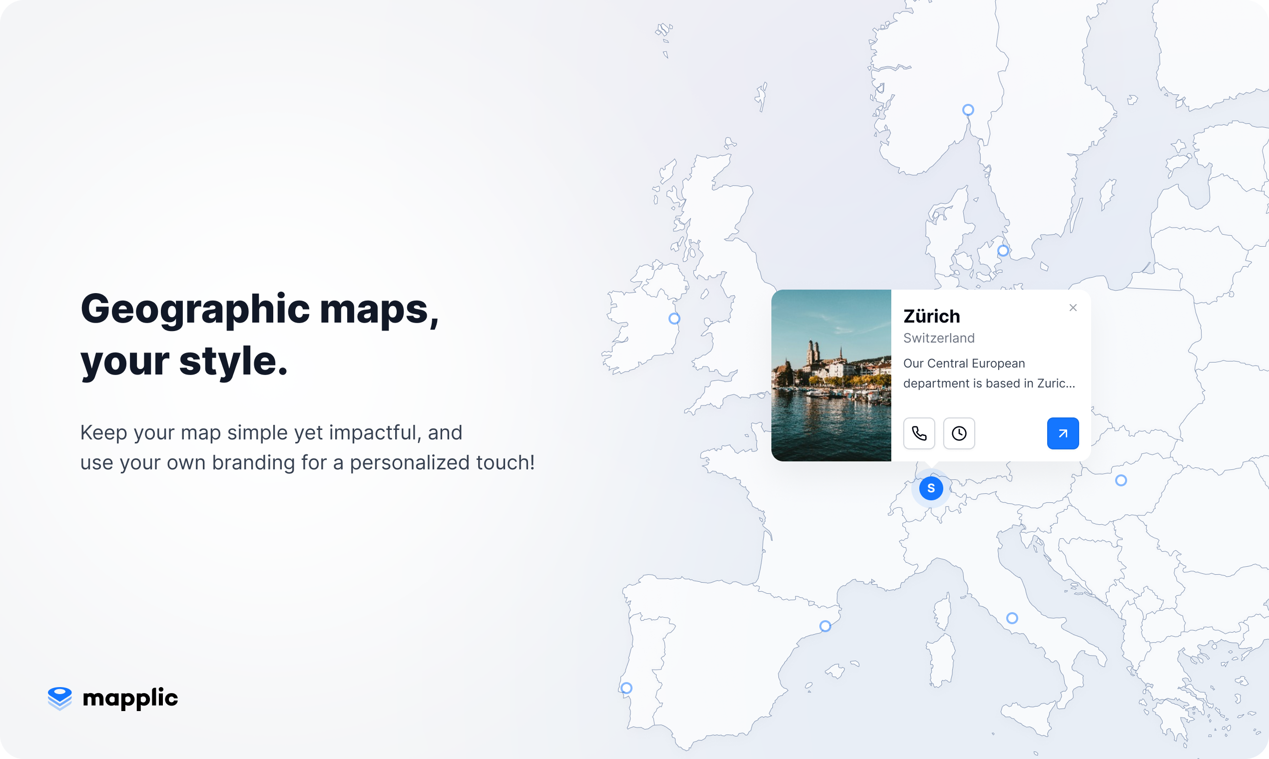 Mapplic - Custom Interactive Map Plugin by sekler | CodeCanyon