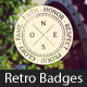 Premium Retro Badges by BossTwinsArt | GraphicRiver