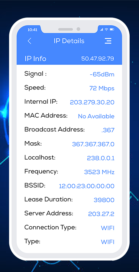 WiFi Analyzer - IP Tools-WPA WiFi Tester- - Network Scanner WPS WiFi ...