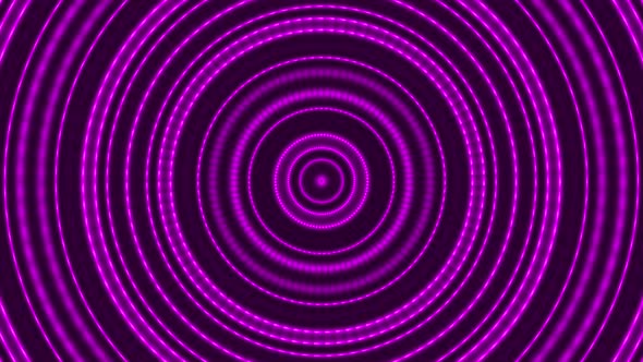 Abstract Purple Circle Waves Loop Background, Motion Graphics | VideoHive