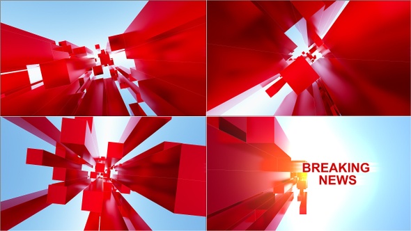 Breaking News, Motion Graphics | VideoHive