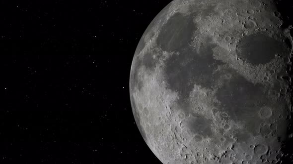 Moon, Motion Graphics | VideoHive