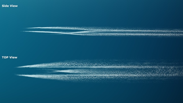 Boat Water Trail, Motion Graphics | VideoHive