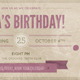 Indie Invitation, Print Templates | GraphicRiver
