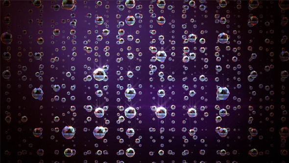 Diamonds Rain Falling Brilliants, Motion Graphics | VideoHive