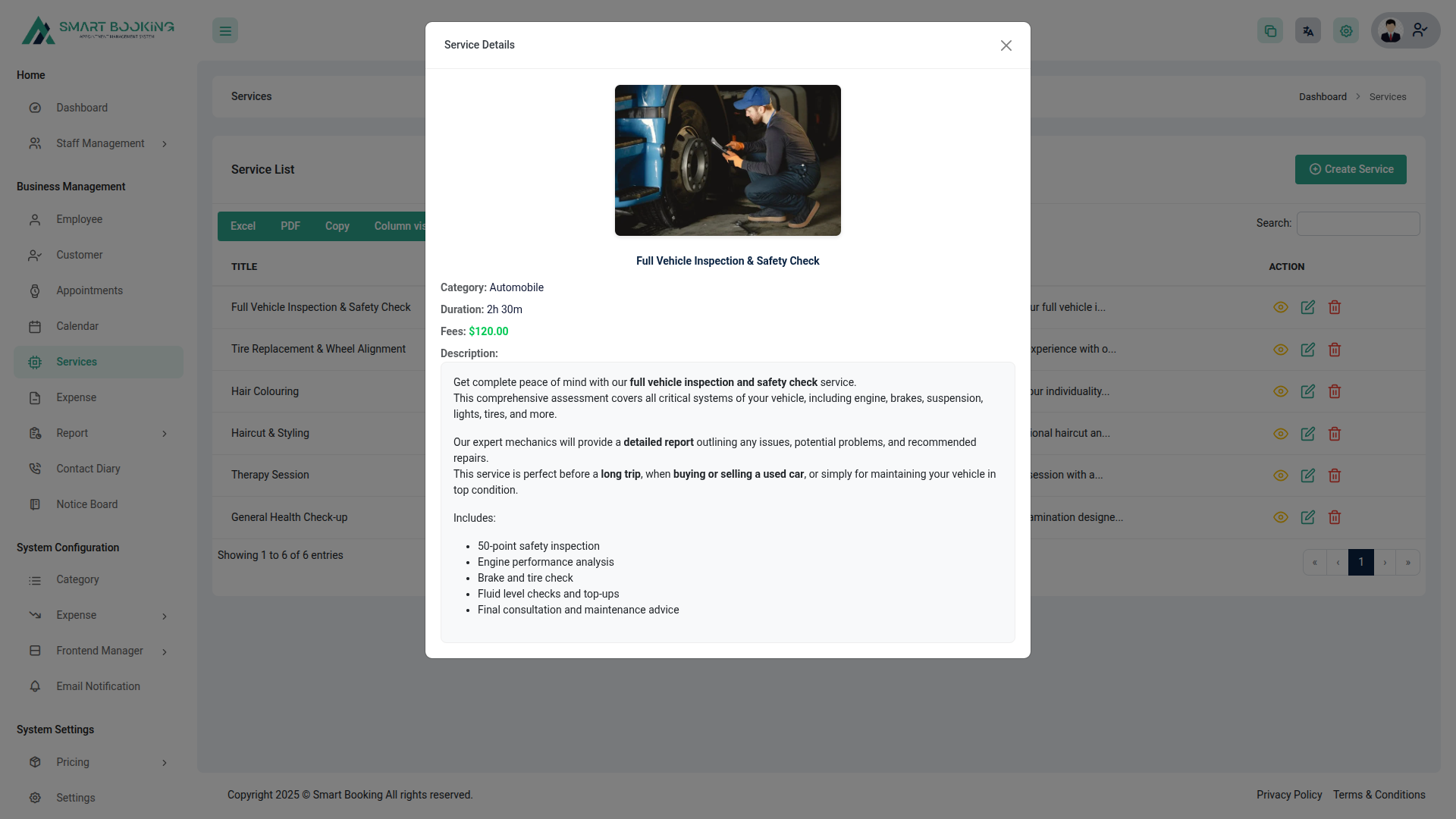 Smart Booking SaaS - Appointment Management System by smartwebinfotech