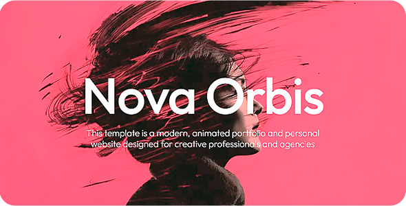 Nova Orbis - Creative Agency & Portfolio HTML Template by Gianfar | ThemeForest