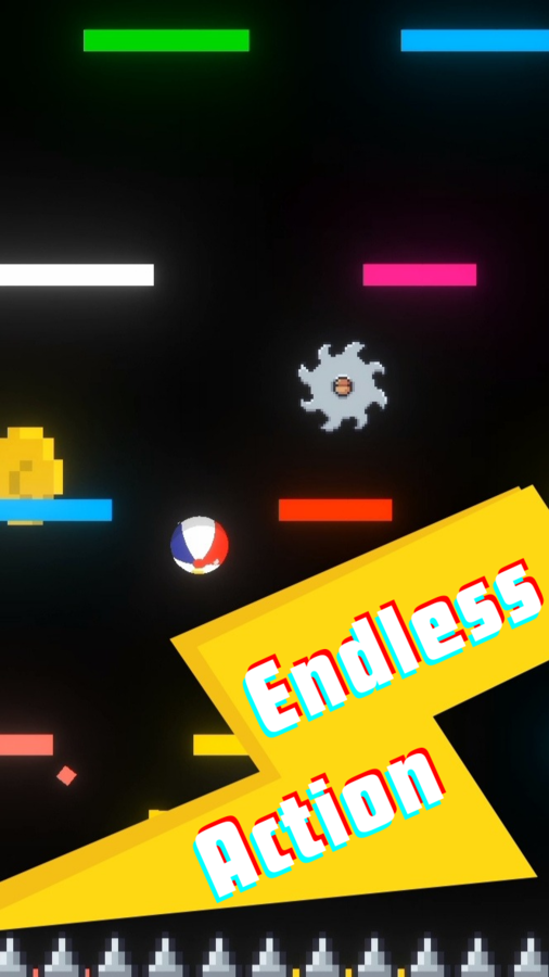 Infinity Jump – Hyper Casual Endless Runner Unity Template (Ads Integrated, Publish Ready) by ...