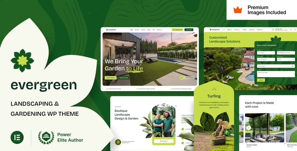 EverGreen – Landscaping Garden Lawn Care WordPress Theme by vamtam