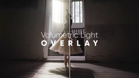 Volumetric Light Overlay, After Effects Project Files | VideoHive
