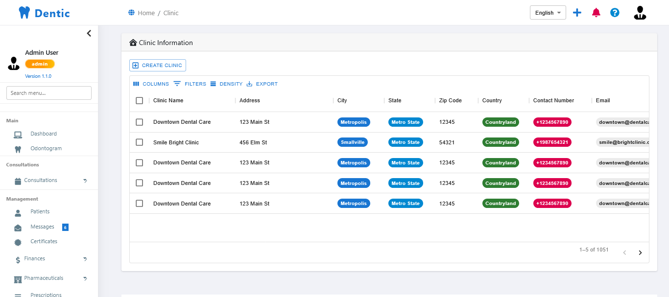 Dentic – The AI Smart Solution for Dental Clinics by Delta-Dev-Software
