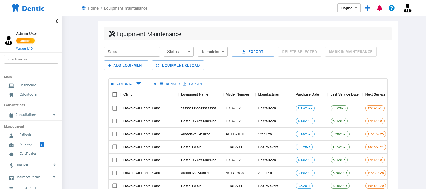 Dentic – The AI Smart Solution for Dental Clinics by Delta-Dev-Software