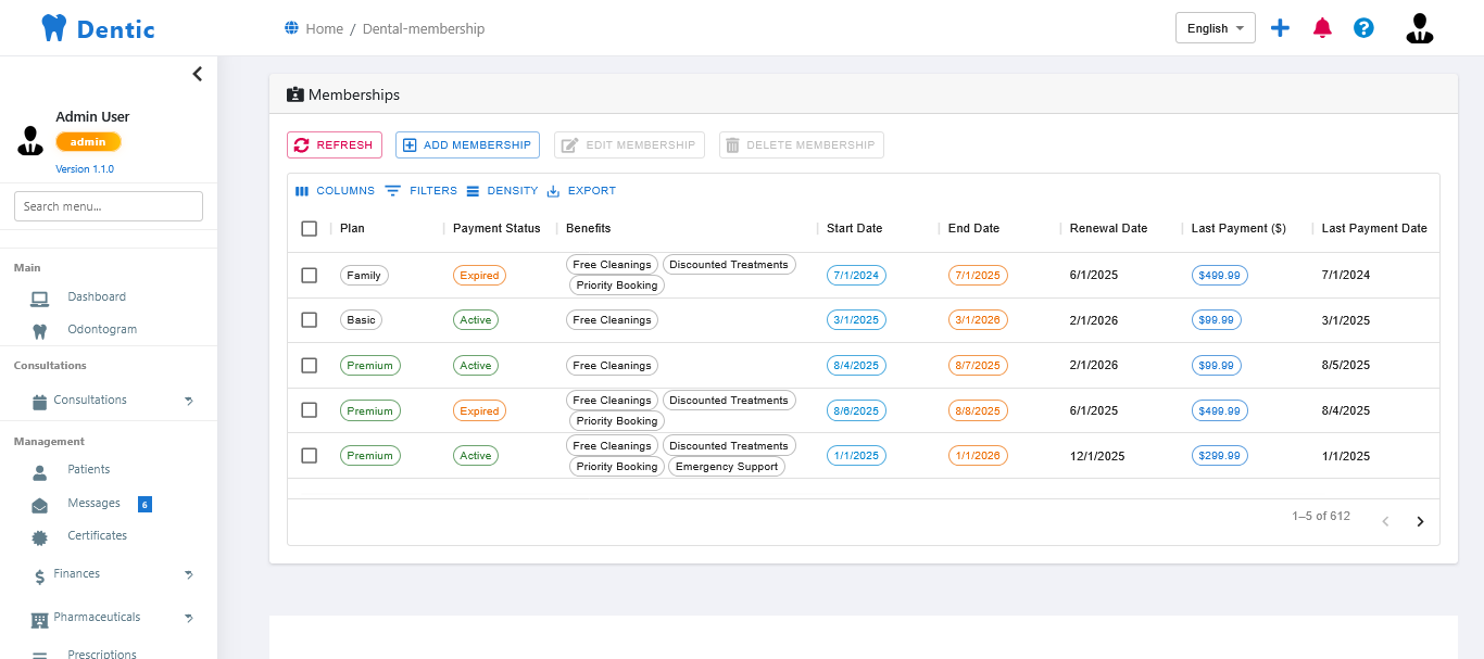 Dentic – The AI Smart Solution for Dental Clinics by Delta-Dev-Software