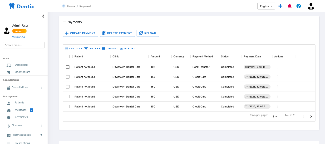 Dentic – The AI Smart Solution for Dental Clinics by Delta-Dev-Software