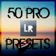 50 Artistic LR Pro Presets, Add-ons | GraphicRiver
