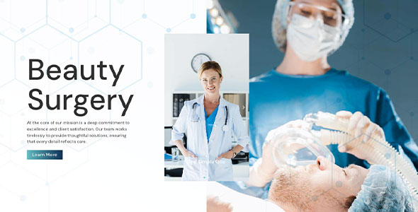 Clinical - Plastic Surgery WordPress by nicdark | ThemeForest