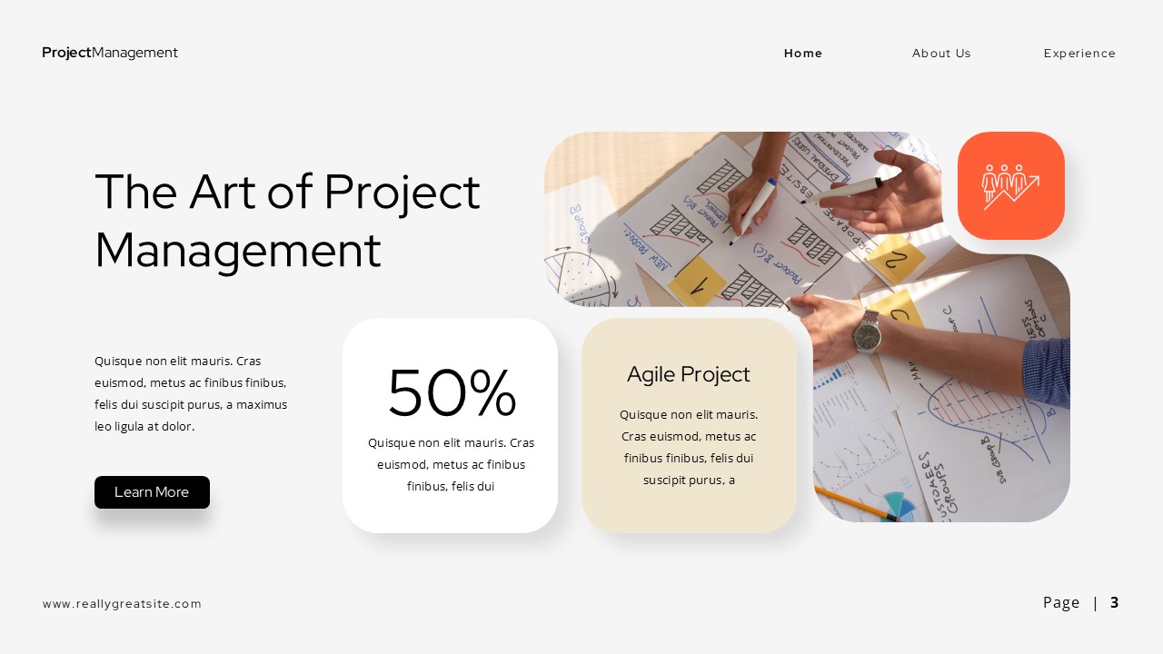 Project Management PowerPoint Presentation, Presentation Templates