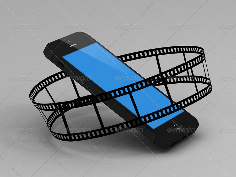 Video Phone Mock-ups 2, Graphics | GraphicRiver