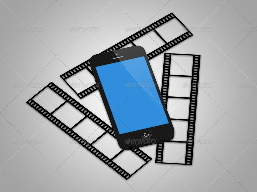 Video Phone Mock-ups 2, Graphics | GraphicRiver