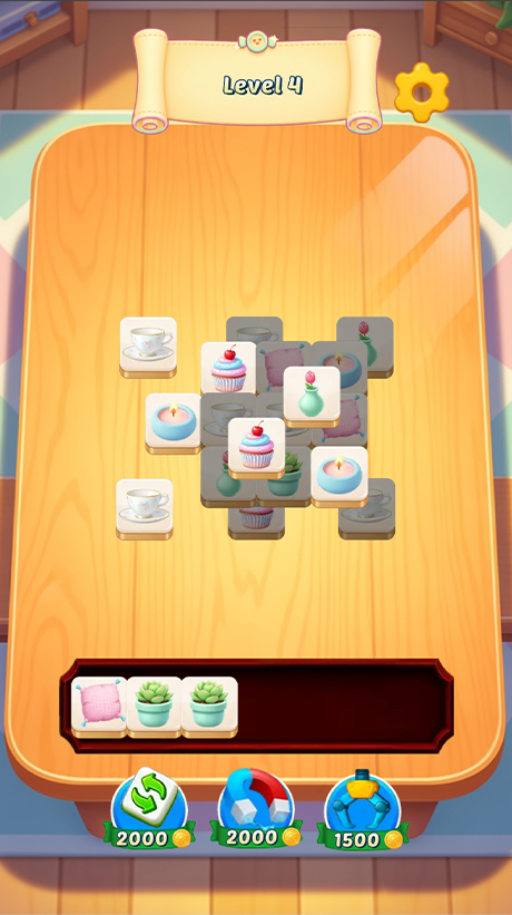 Dreamy Rooms - Tile Adventure HTML5 Game - Puzzle Game - Construct 3 by ...