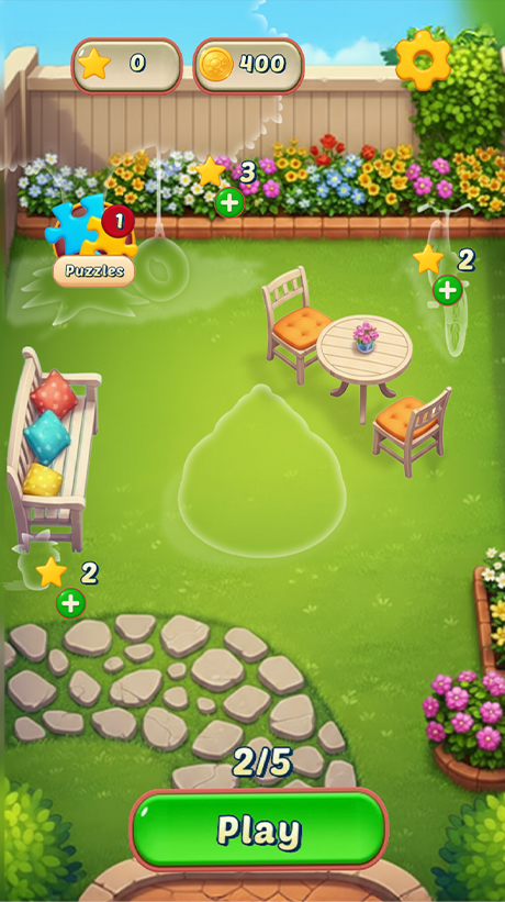 Dreamy Rooms - Tile Adventure HTML5 Game - Puzzle Game - Construct 3 by ...