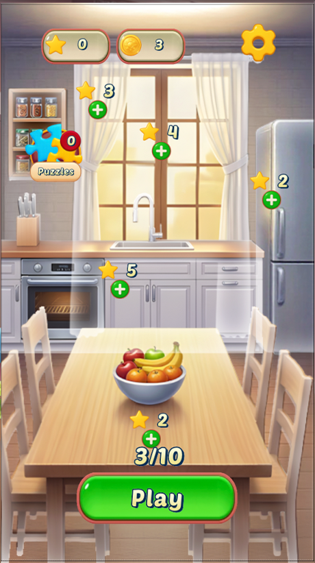 Dreamy Rooms - Tile Adventure HTML5 Game - Puzzle Game - Construct 3 by ...