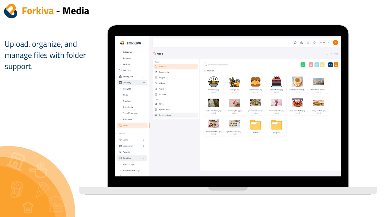 Forkiva – Restaurant POS & Management System (Laravel + Vue.js) by Tenvoro