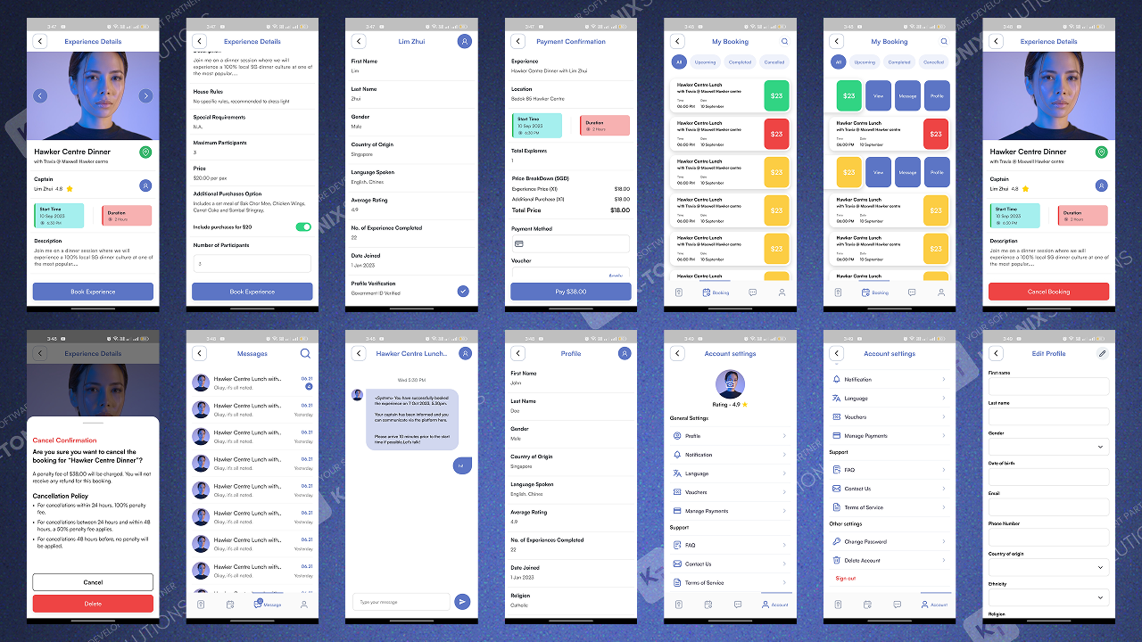 Travia | Travel & Social Experiences App | Flutter UI Kit by ...