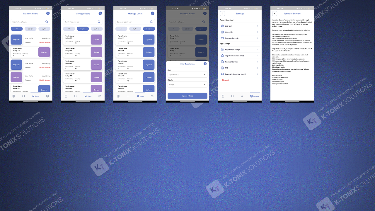 Travia | Travel & Social Experiences App | Flutter UI Kit by ...