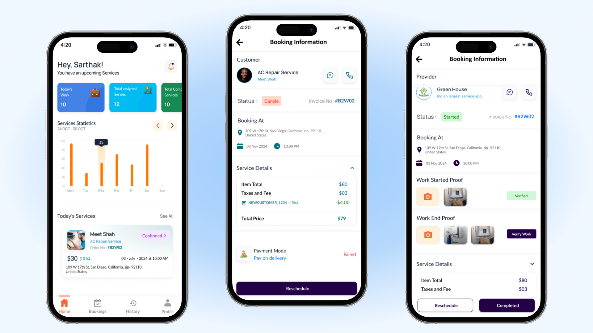 DTDemand - Multi-Vendor On-Demand Handyman & Home Services App | Flutter App + Laravel Admin ...
