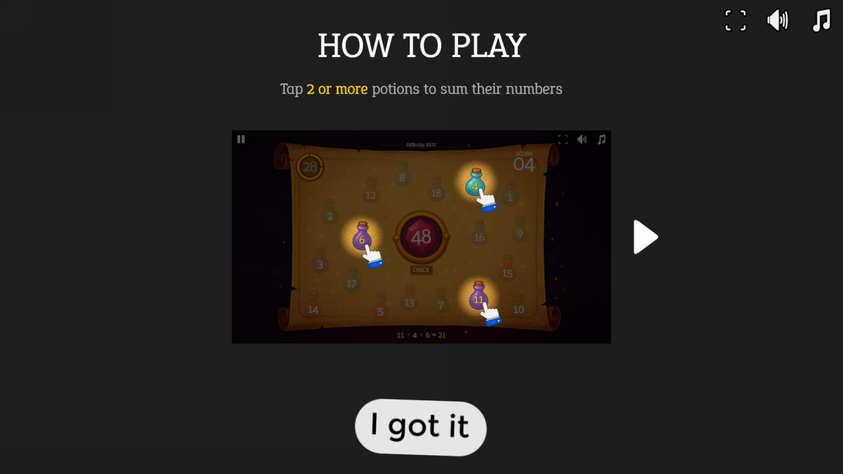 Mathic Realm - HTML5 Math game by trezegames | CodeCanyon