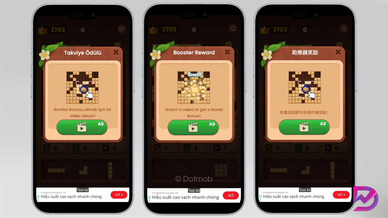 Wood Block Puzzle - Unity Complete Project by dotmob | CodeCanyon