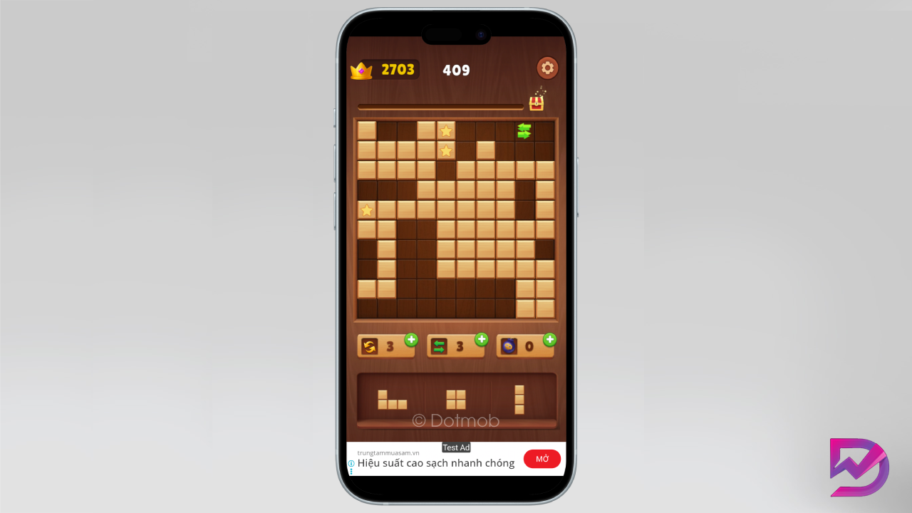 Wood Block Puzzle - Unity Complete Project by dotmob | CodeCanyon