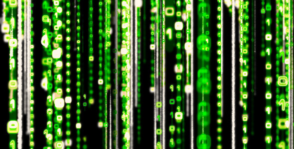 Binary Arrays, Motion Graphics | VideoHive