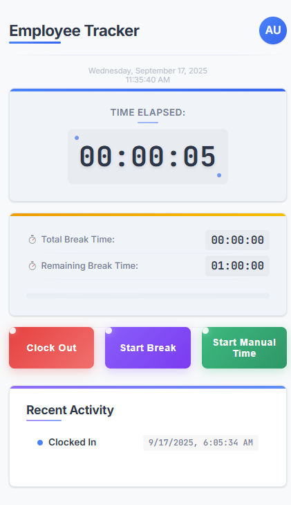 Employee Monitoring - Work, Active, Idle, Break Time & Screenshots ...