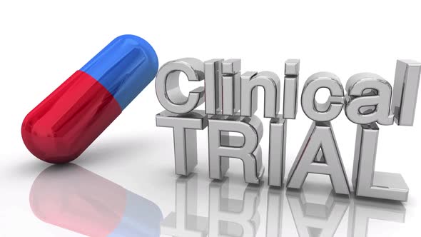 Clinical Trial New Vaccine Testing Medicine Drug 3d Animation, Motion ...