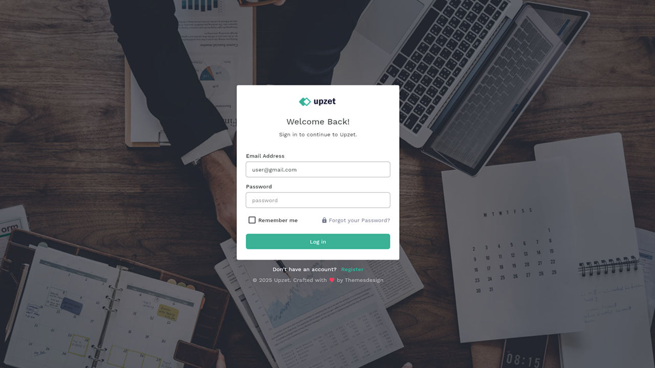 Flutter Admin Panel - Upzet by themesdesign | CodeCanyon