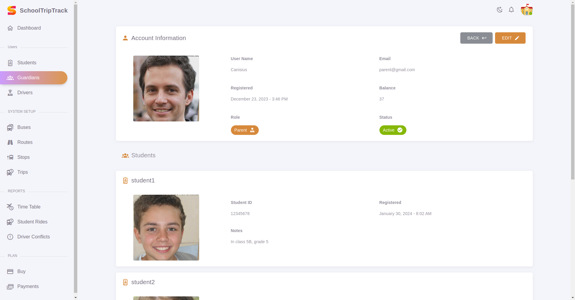 SchoolBusTrack-Multi School System for School Bus Tracking-Two Flutter ...