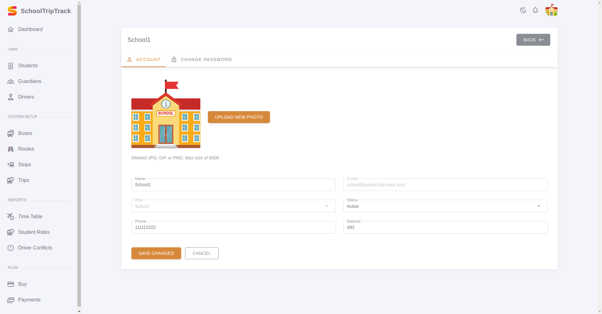 SchoolBusTrack-Multi School System for School Bus Tracking-Two Flutter ...