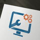 Computer Repair, Logo Templates | GraphicRiver